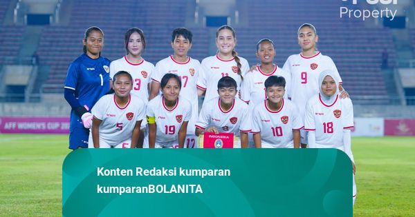 Indonesia Jadi Tuan Rumah Babak Grup Kualifikasi Piala Asia Wanita 2026 | kumparan.com